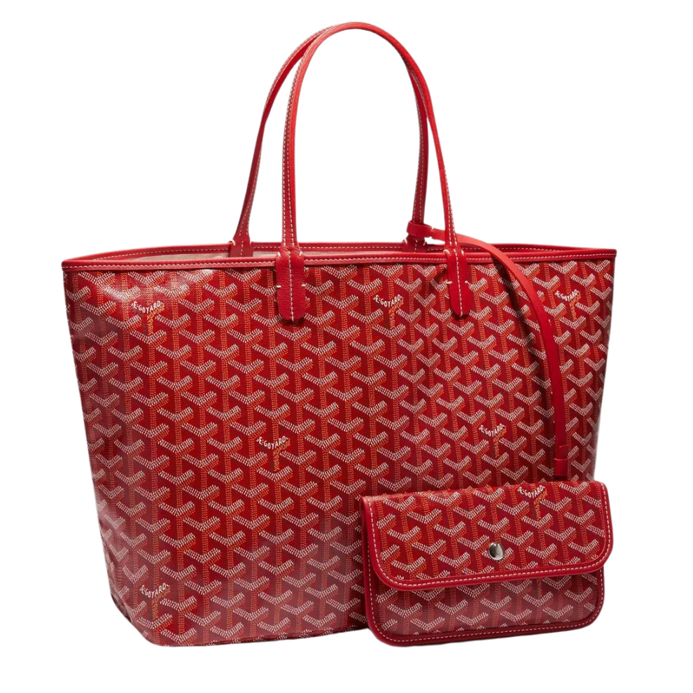 Goyard Saint Louis Tote PM Red – Auto Kicks PH