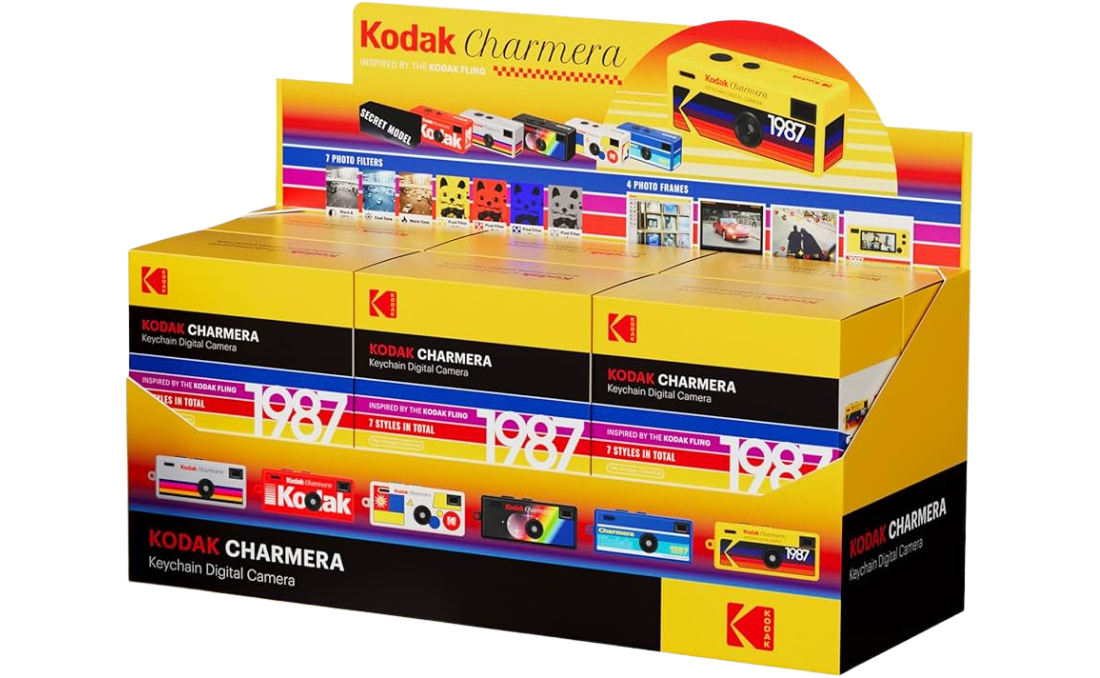 KODAK CHARMERA BLIND BOX ( SET ) – Auto Kicks PH
