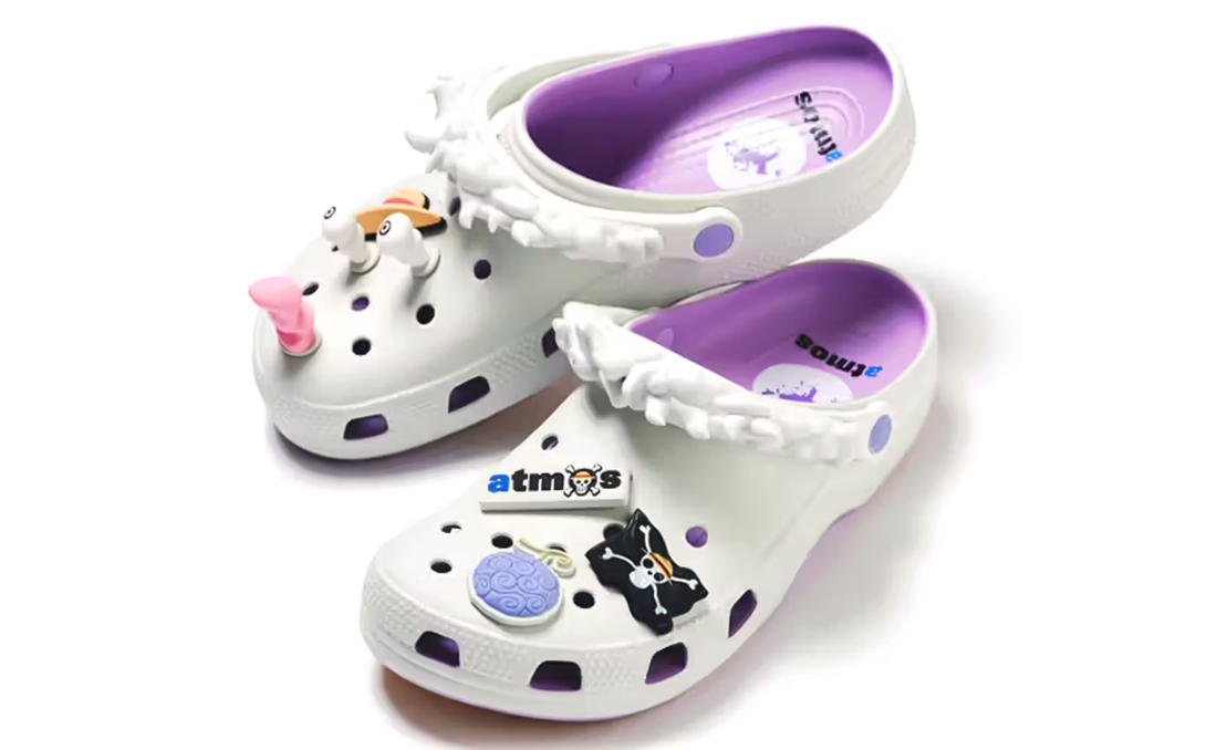 Crocs X One Piece X Atmos Classic Clogs – Auto Kicks PH