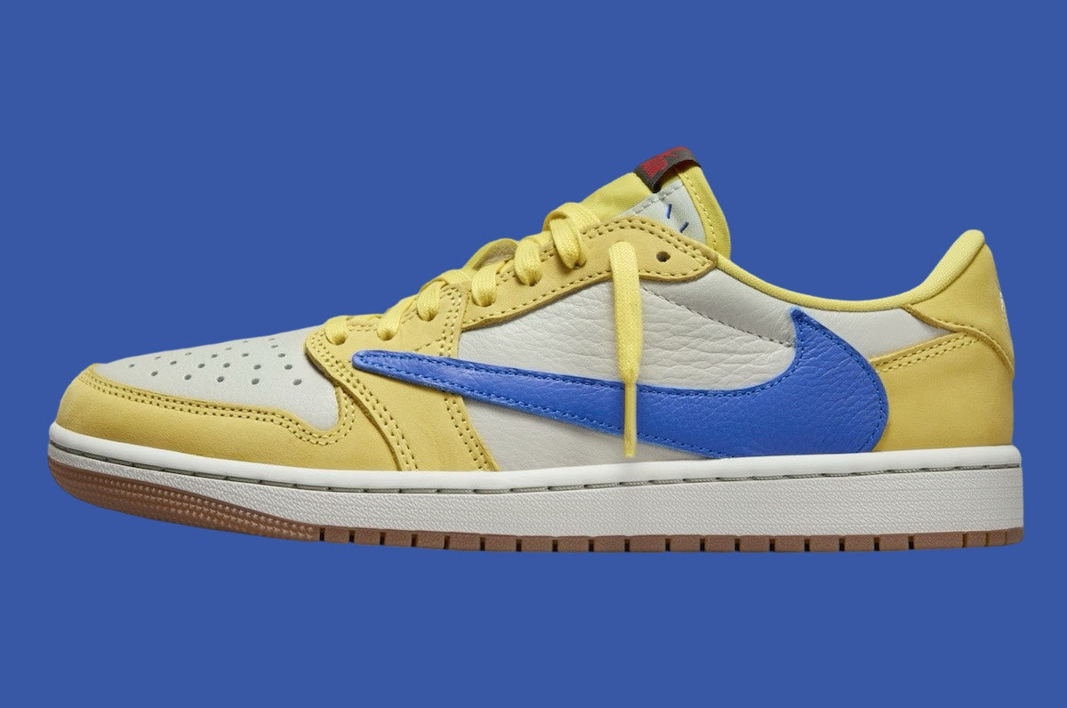 Travis Scott x Air Jordan 1 Low OG Canary – Auto Kicks PH